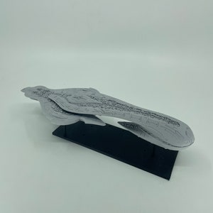 Halo Fleet Battles Covenant CAS Super Carrier - Etsy
