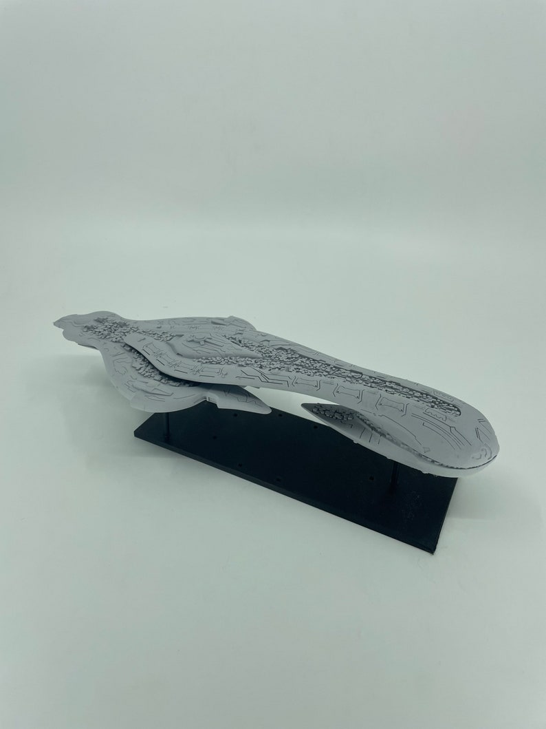 Halo Fleet Battles Covenant CAS Super Carrier - Etsy