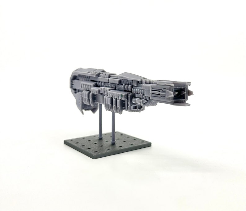Halo Fleet Battles Banished Dreadnought - Etsy