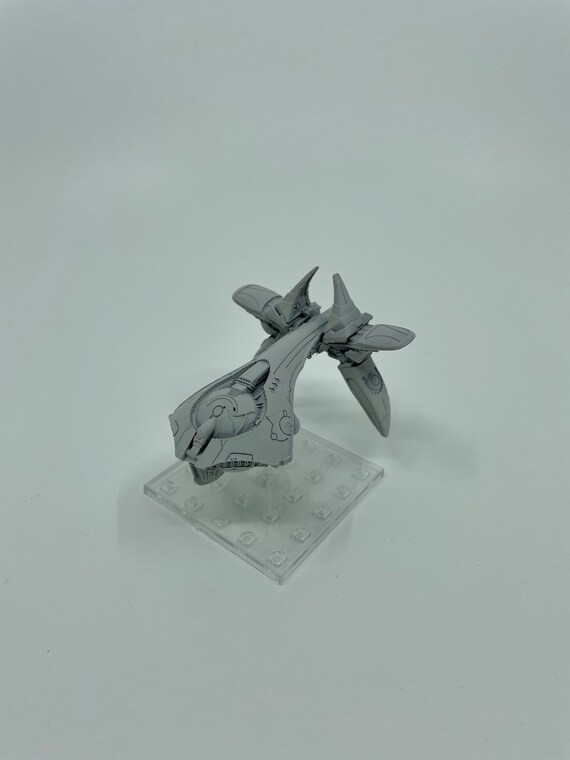 Halo Fleet Battles Covenant CPV Heavy Cruiser | Etsy