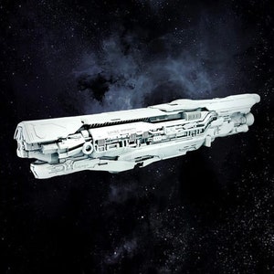 Halo Fleet Battles UNSC INFINITY - Etsy