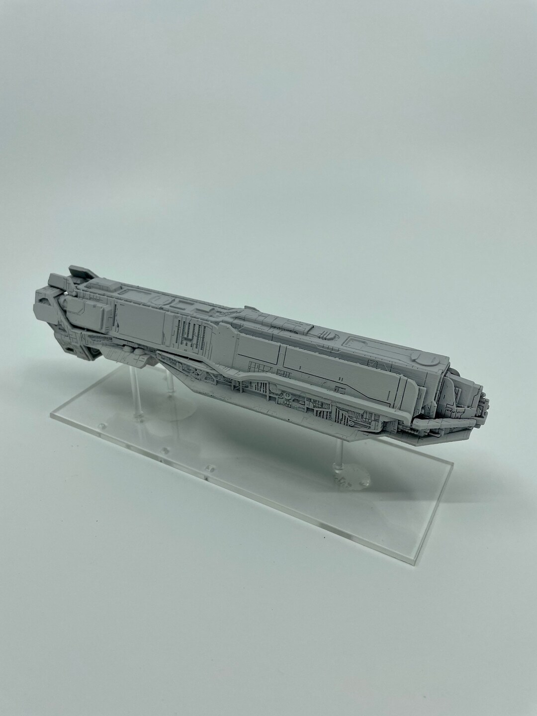 Halo Fleet Battles UNSC PUNIC Super Carrier - Etsy