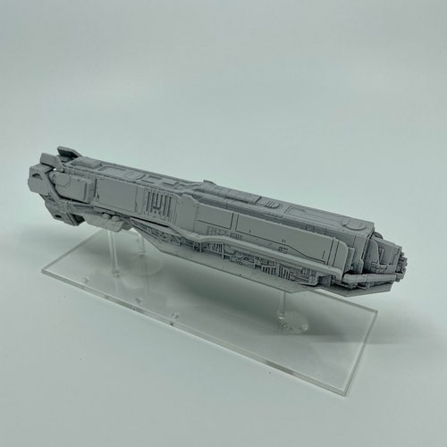 Halo Fleet Battles UNSC PUNIC Super Carrier - Etsy