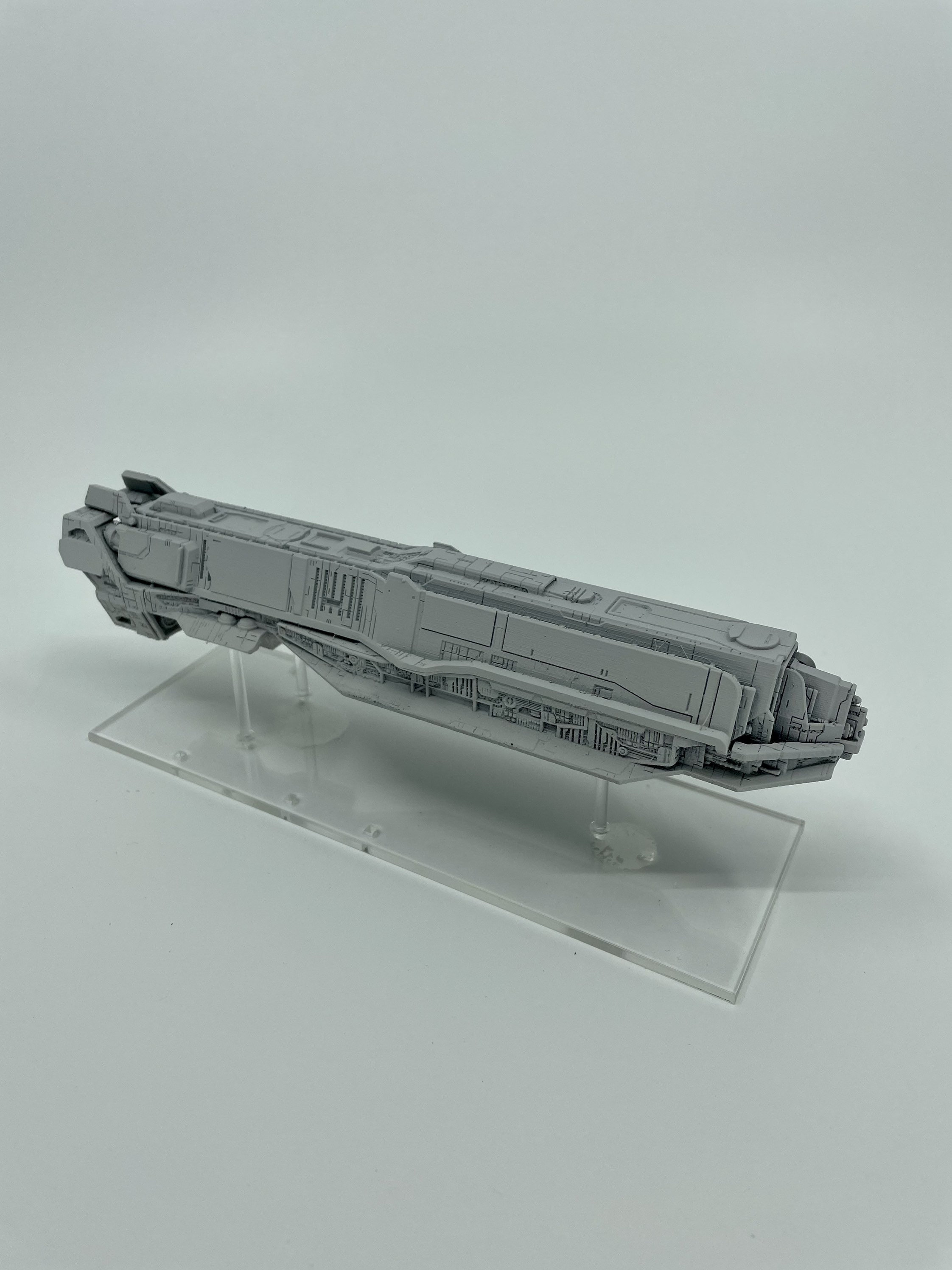 Halo Fleet Battles UNSC PUNIC Super Carrier - Etsy