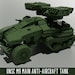 Halo Fleet Battles Forerunner Sojourner Class Dreadnought - Etsy