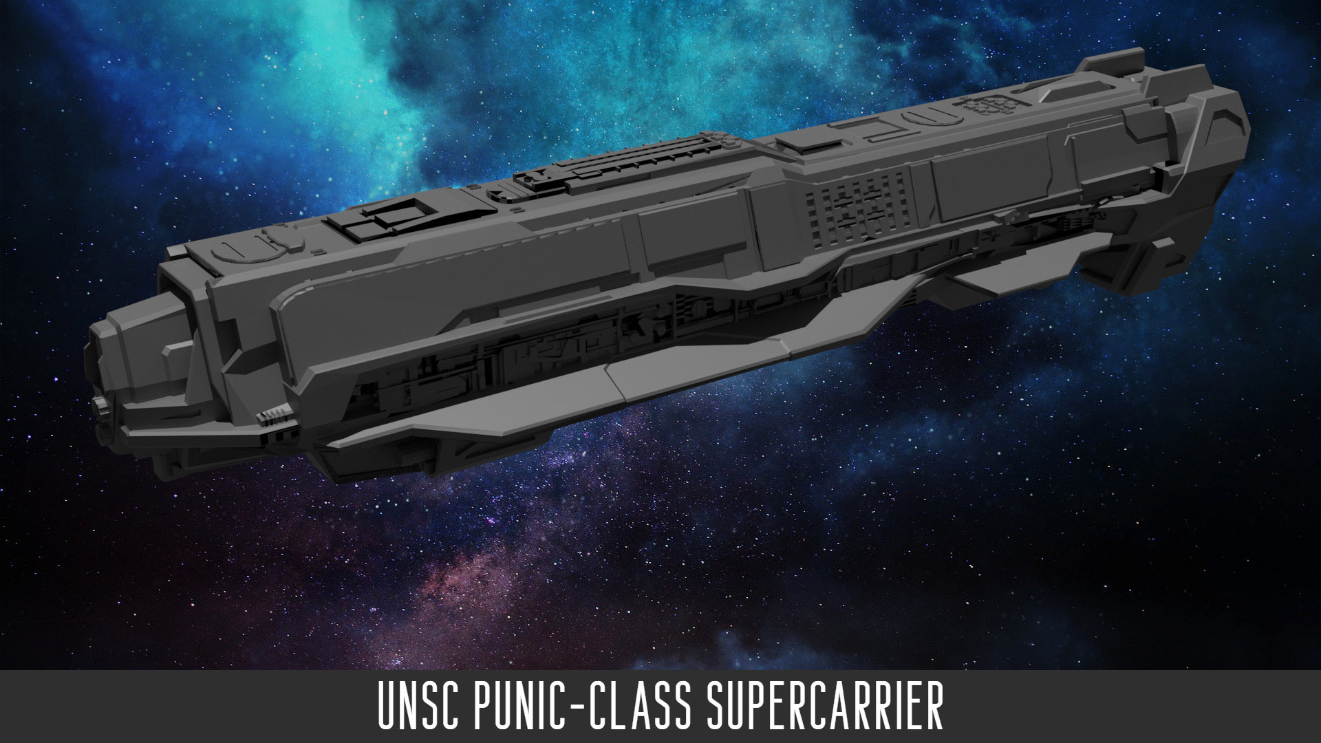 Halo Unsc Supercarrier