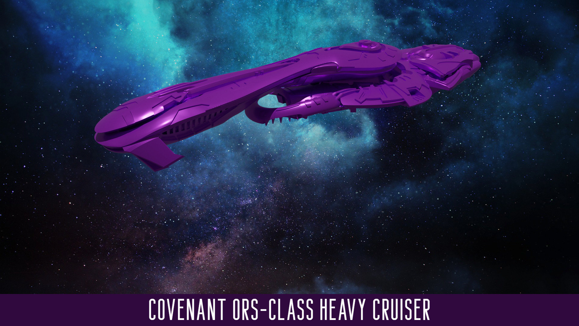 Halo Fleet Battles Covenant ORS - Etsy
