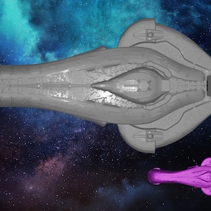 Halo Fleet Battles Covenant CSO - Etsy