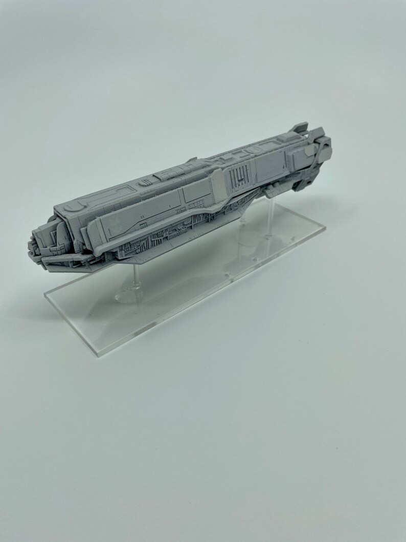 Halo Fleet Battles UNSC PUNIC Super Carrier - Etsy