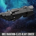 Halo Fleet Battles Forerunner Sojourner Class Dreadnought - Etsy