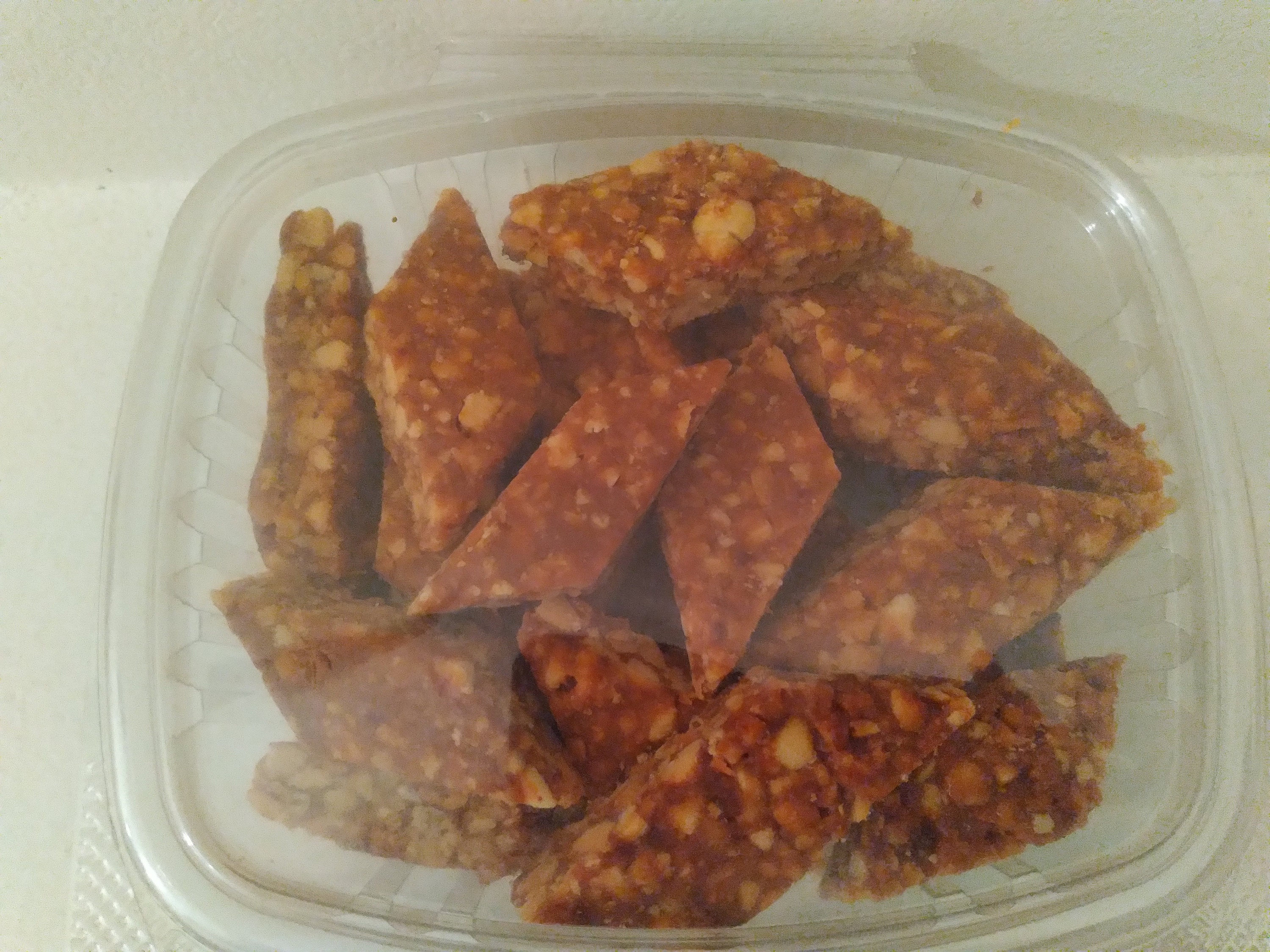 Ghana Nkate Cake/peanut Brittle/snack/african Peanut | Etsy