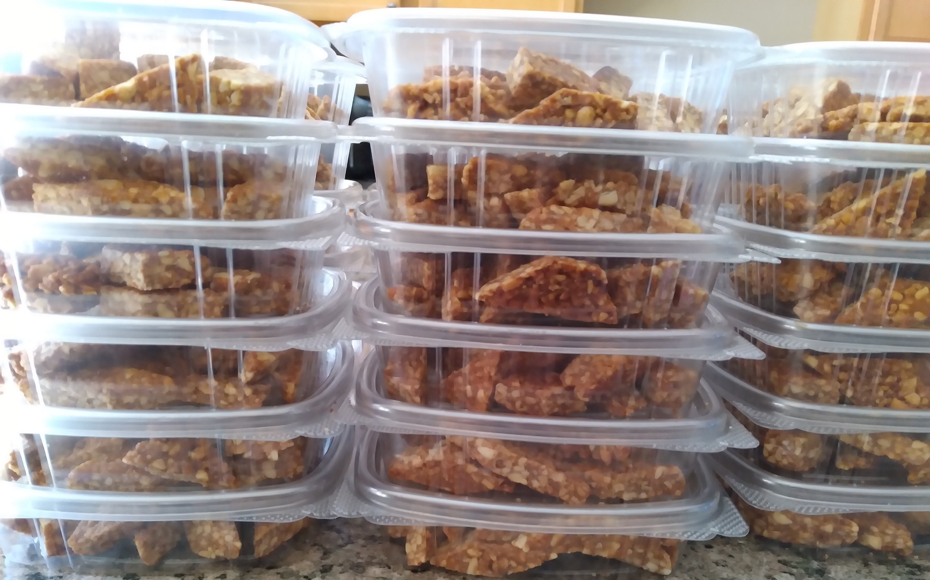 Ghana Nkate Cake – African Peanut Brittle Snack, Made to Order - Etsy