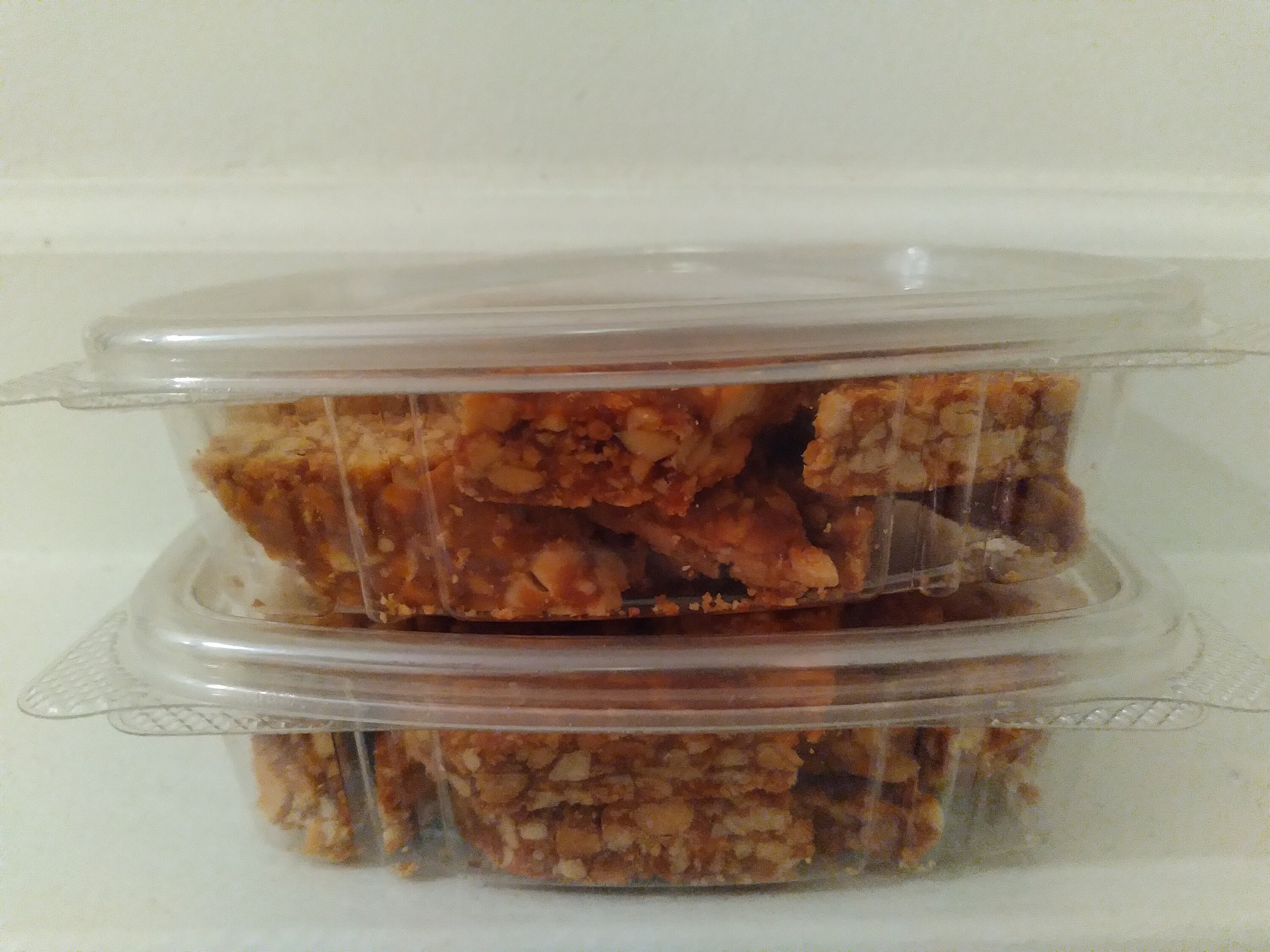 Ghana Nkate Cake/peanut Brittle/snack/african Peanut - Etsy