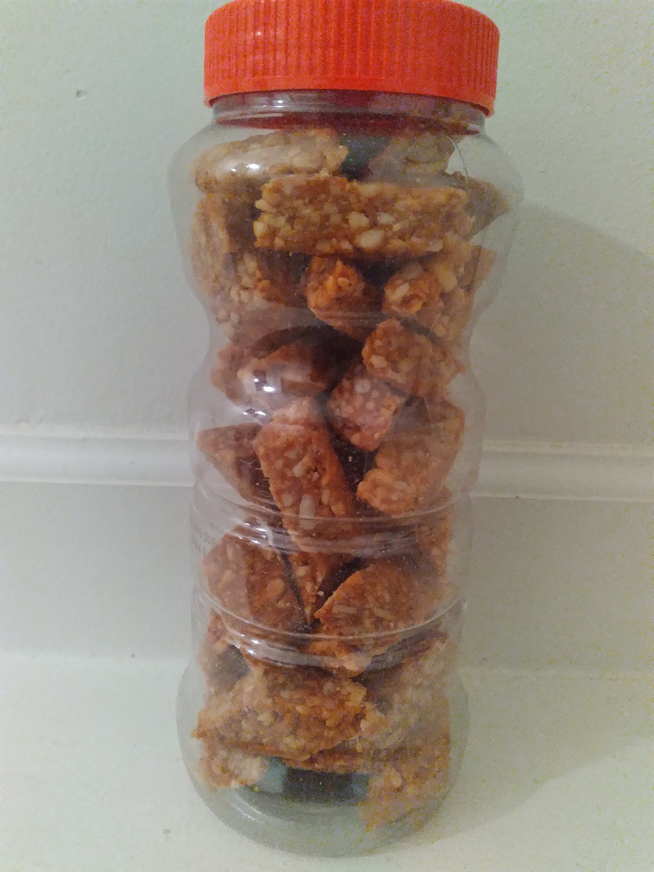 Ghana Nkate Cake/peanut Brittle/snack/african Peanut Cake/party Treats ...