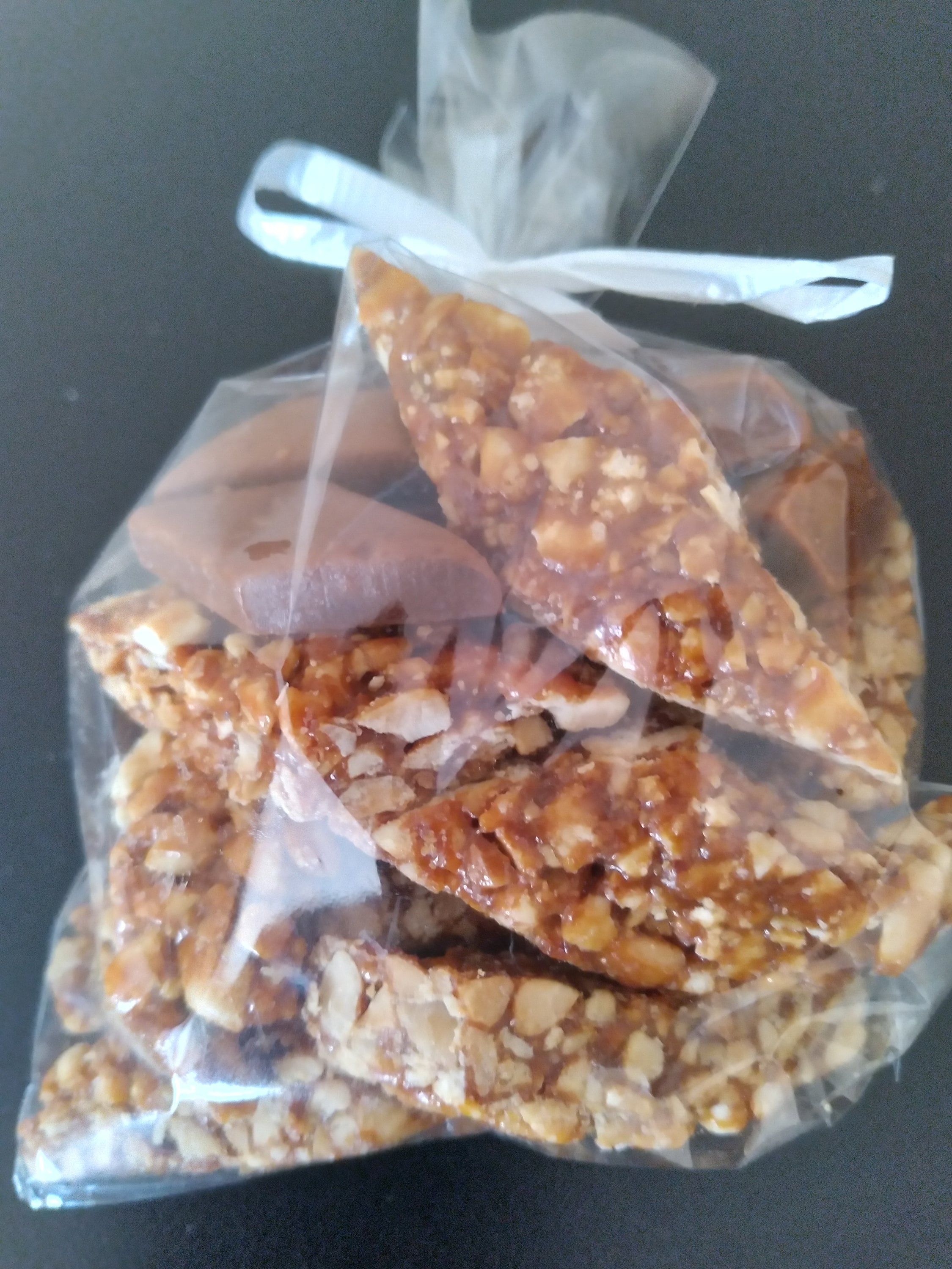 Ghana Nkate Cake/peanut Brittle/snack/african Peanut Cake/party Treats ...