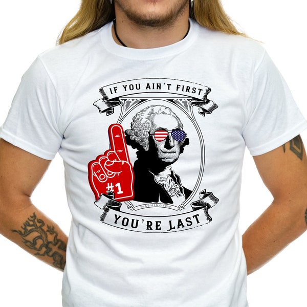 Funny George Washington Shirt - Etsy