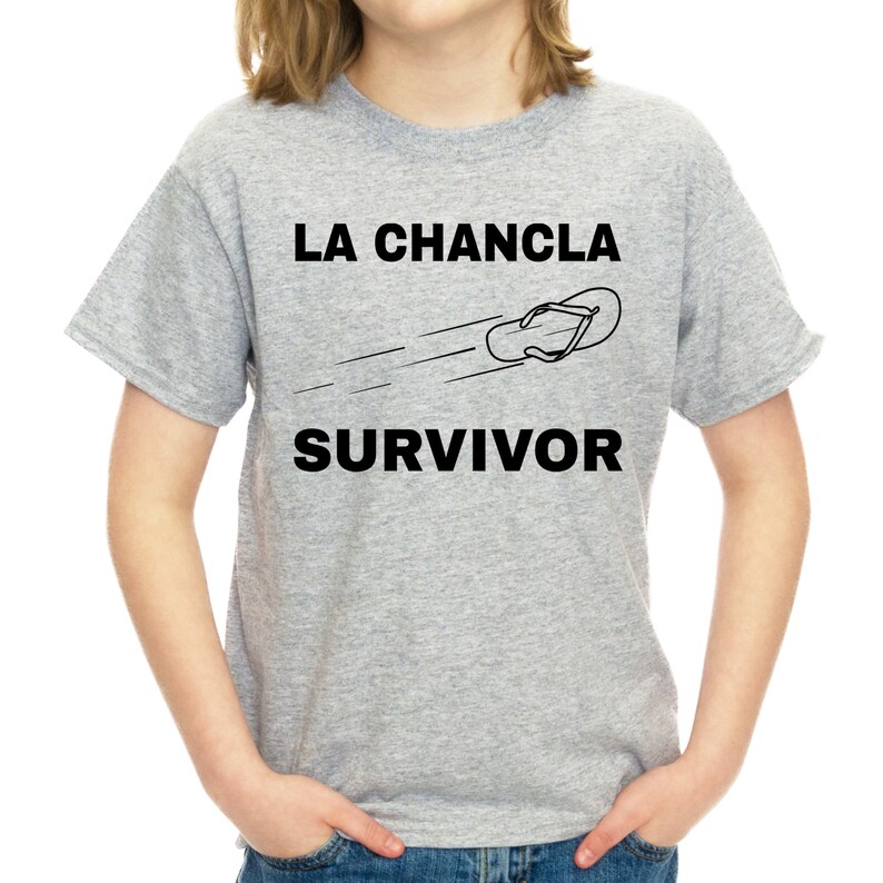 La Chancla Survivor Funny T Shirt, Funny Mexican Mom Shirt, Hispanic ...