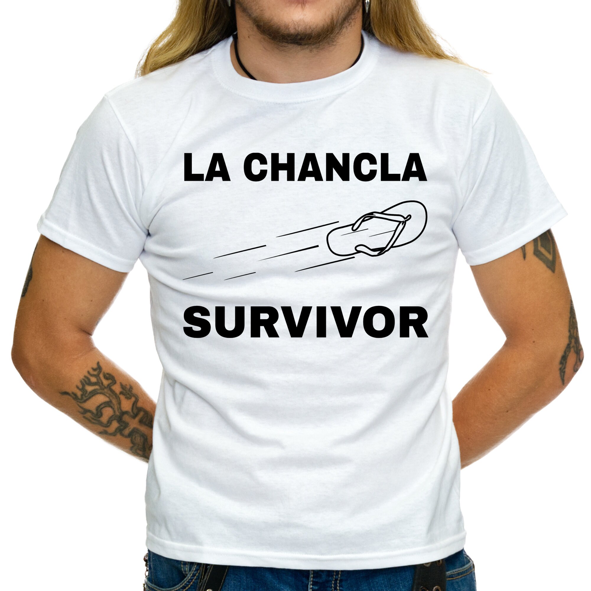 La Chancla Survivor Funny T Shirt, Funny Mexican Mom Shirt, Hispanic ...