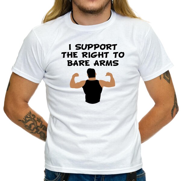 Bare Arms Shirt - Etsy