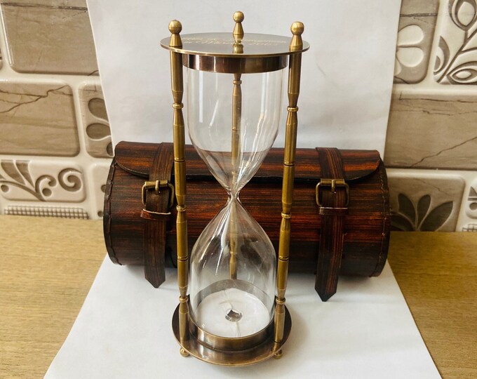 Engraved Hourglass Unity Hourglass Engraving Mini Sand Timer Custom ...