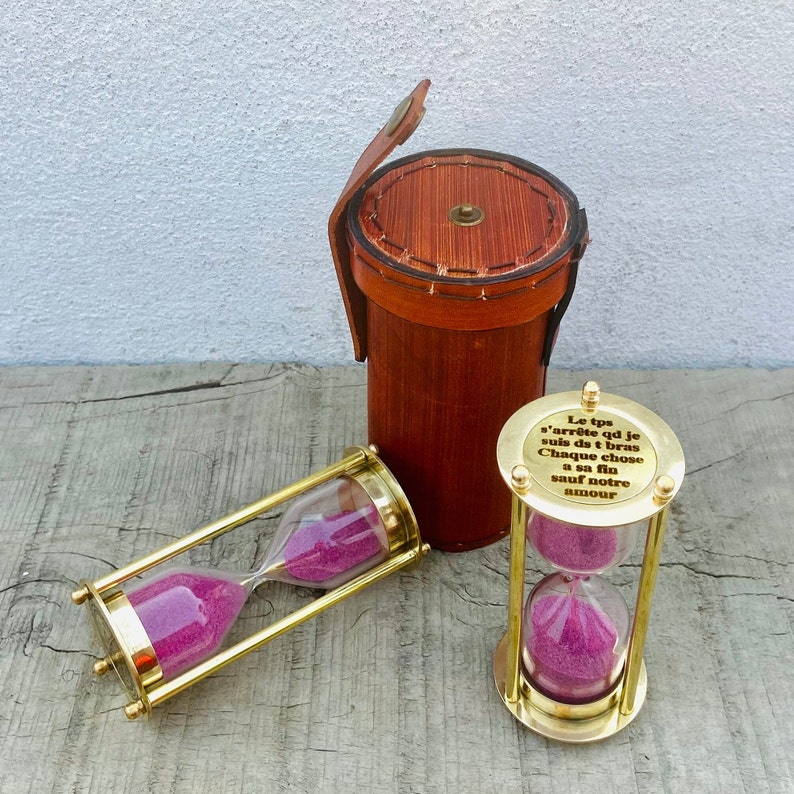 Engraved Hourglass Unity Hourglass Engraving Mini Sand Timer Custom ...