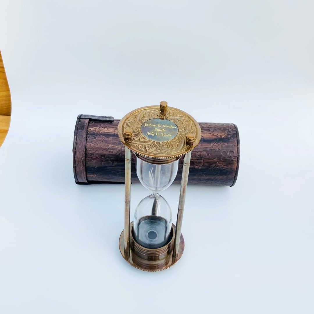 Fillable Hour Glass Ceremony Set, Unity Sand, Sand Hour Glass, Beach ...