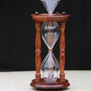 Wooden Fillbale Hourglass Personalized Hourglass/wedding/ Unity Set ...