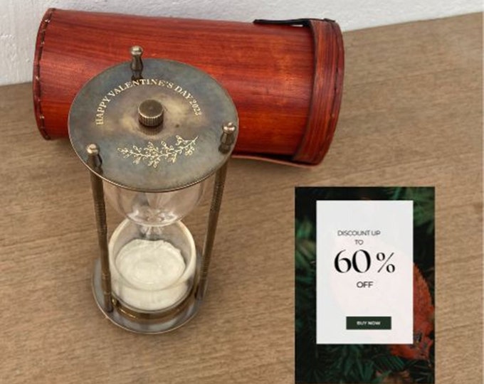 Mesmerizing Galaxy Hourglass Etsy