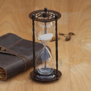 LUXURY ANTIQUE WEDDING Sand Ceremony Fillable Hourglass Gift for Your ...