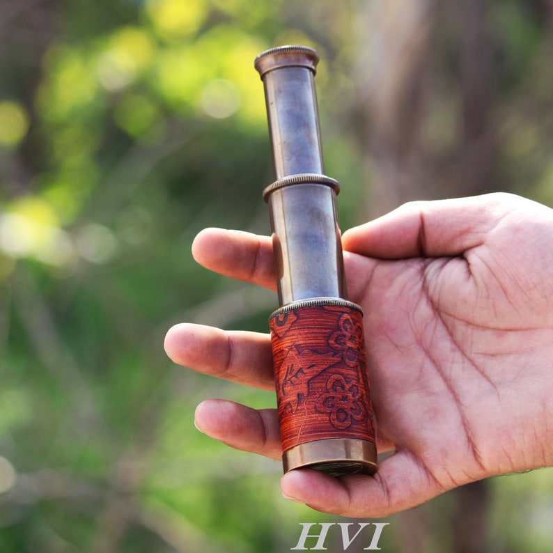 Antique Telescope Unique Vintage Telescope Corporate Gift - Etsy