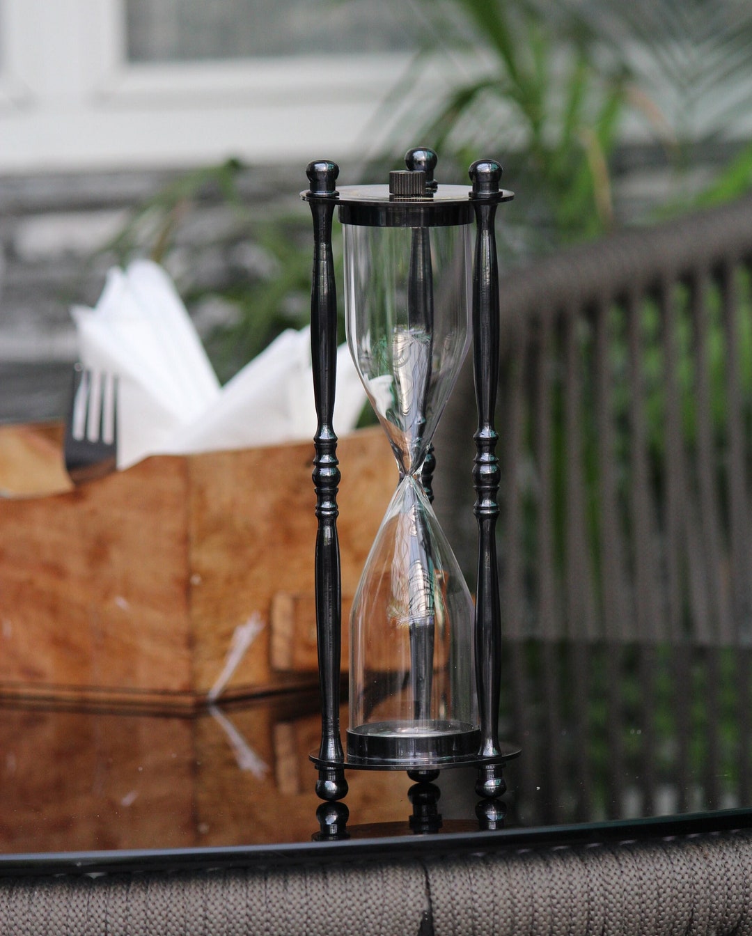 Engraved Hourglass Unity Hourglass Engraving Sand Timer Custom Engraved ...