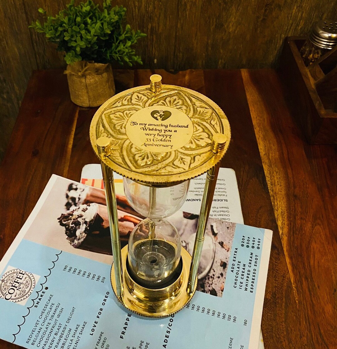 Fillable Hour Glass Ceremony Set, Unity Sand, Sand Hour Glass, Beach ...