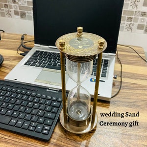 Fillable Hour Glass Ceremony Set Unity Sand Sand Hour Glass - Etsy