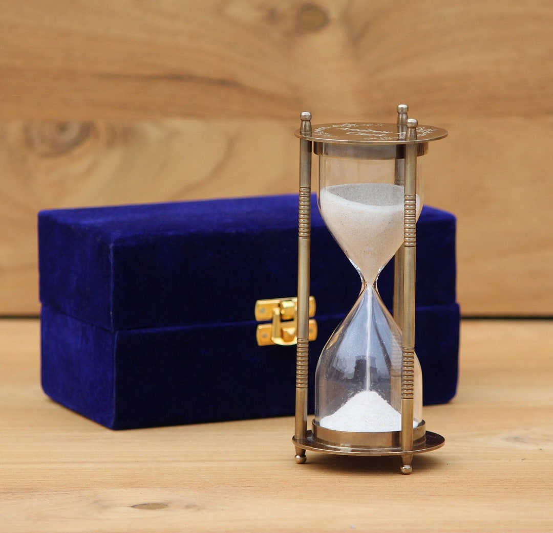 Engraved Hourglass Unity Hourglass Engraving Sand Timer Custom Engraved ...