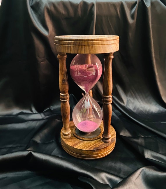 Antique Hourglass Sand Timers