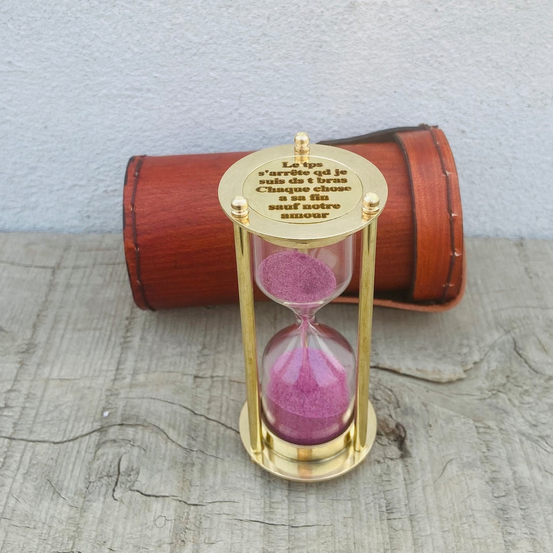 Engraved Hourglass Unity Hourglass Engraving Mini Sand Timer Custom ...