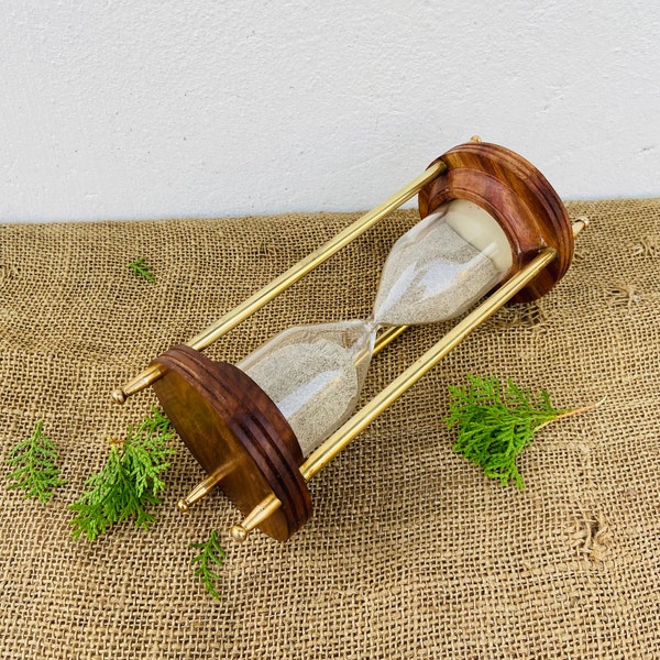 Antique Hourglass - Etsy