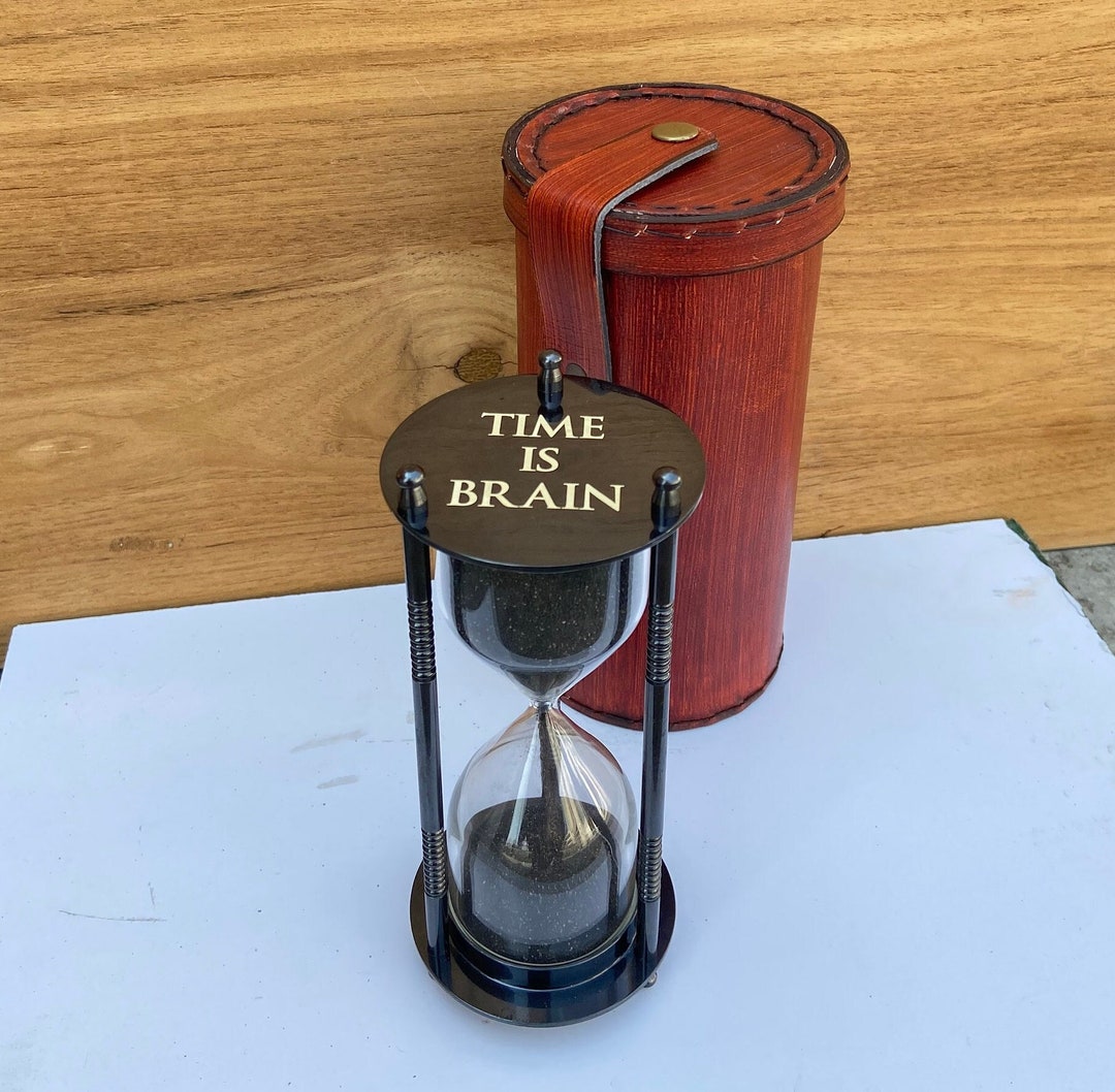 Engraved Hourglass Unity Hourglass Engraving Sand Timer Custom Engraved ...