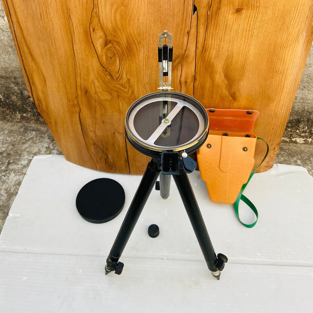 Antique Vintage Brass Compass Nautical Survey Compass Working Handmade ...