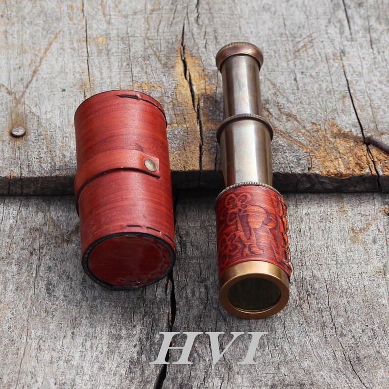 Antique Telescope Unique Vintage Telescope Corporate Gift - Etsy