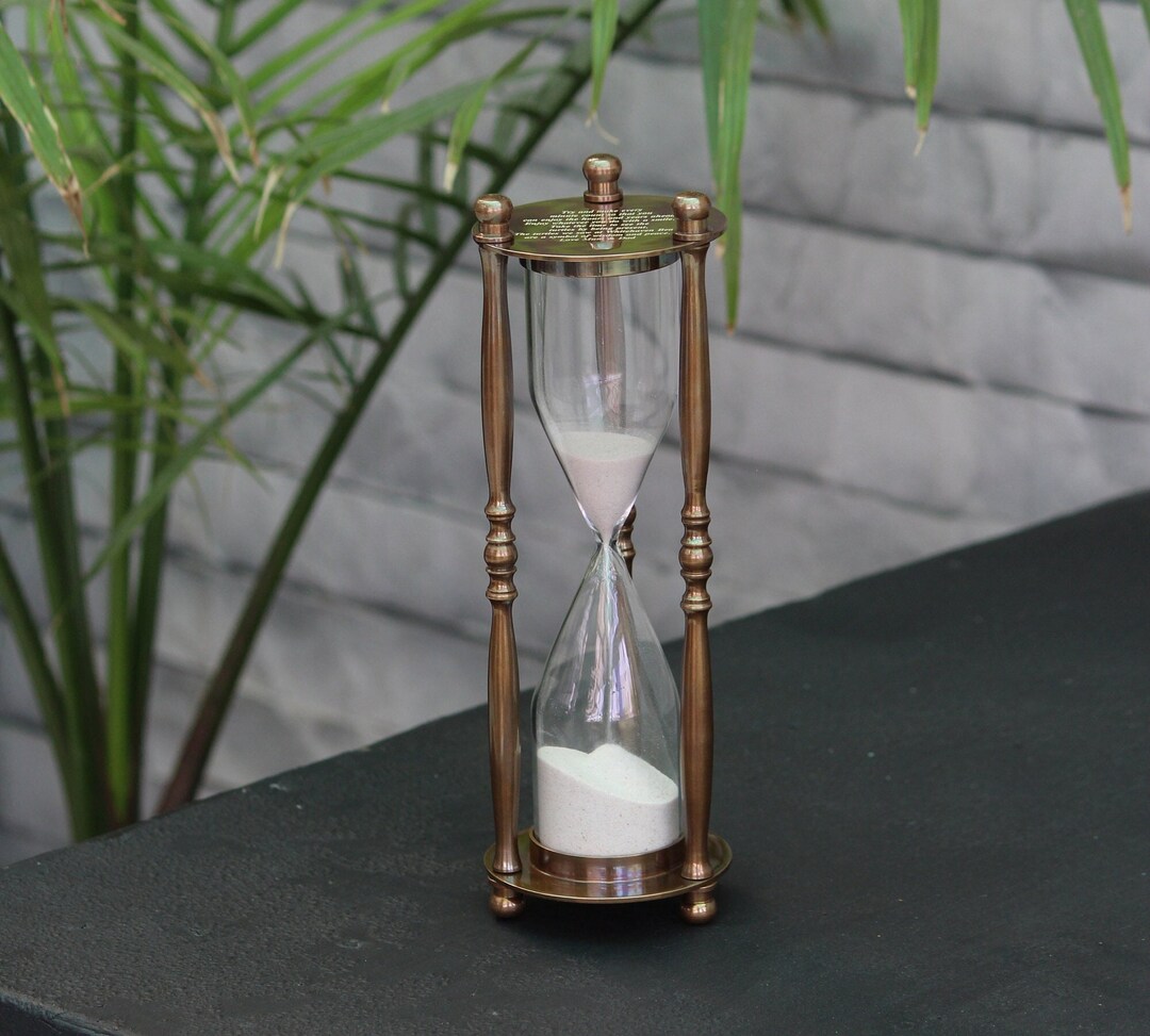 Unity Sand Ceremony Set With Hourglass - Couples - Blended Family ...