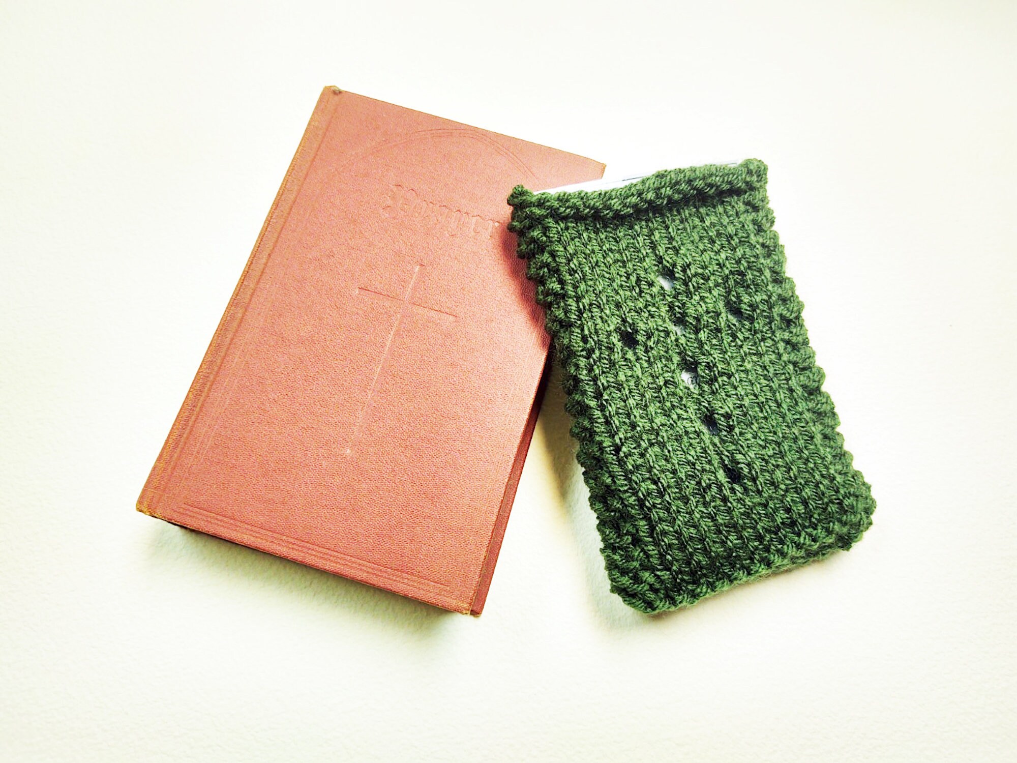 Mass Card Holder / Prayer Card Holder with Laminated Prayer Card - Etsy