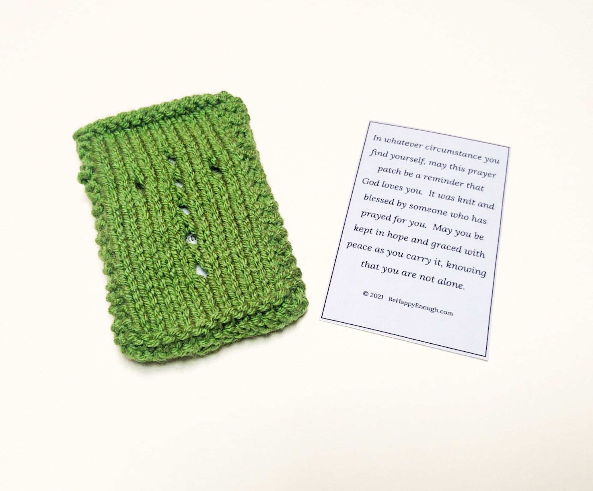 Mass Card Holder / Prayer Card Holder with Laminated Prayer Card - Etsy