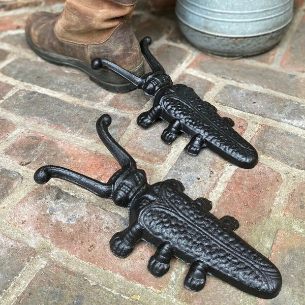 Cast Iron Boot Jack - Etsy