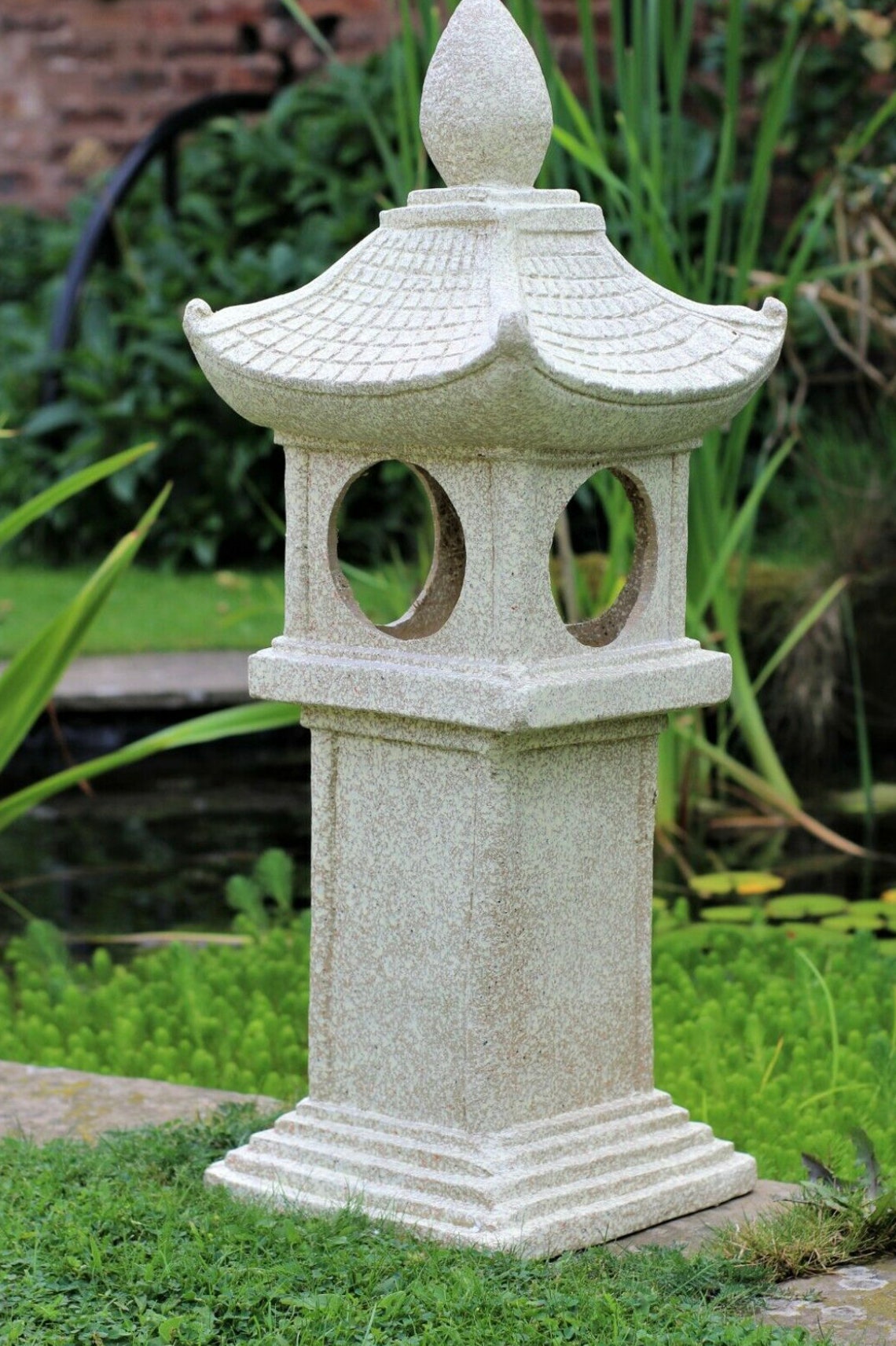 Garden Ornament Solar Lantern Pagoda Chinese Japanese Lantern Etsy garden-ornament-solar-lantern-pagoda-chinese-japanese-lantern-etsy