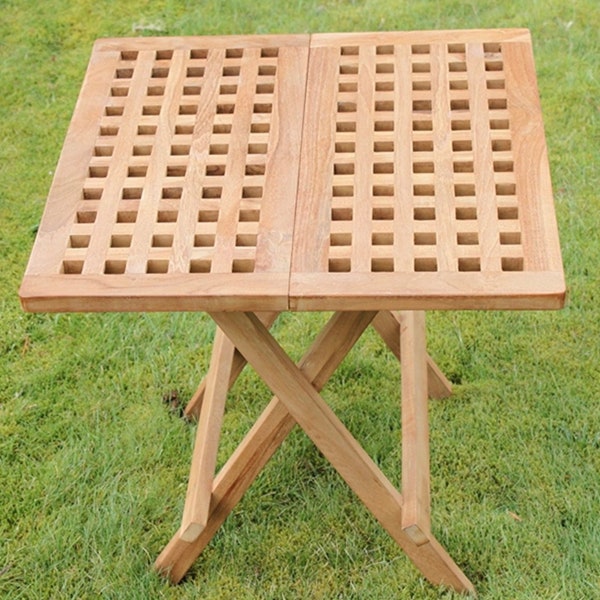 Teak Folding Table Outdoor - Etsy