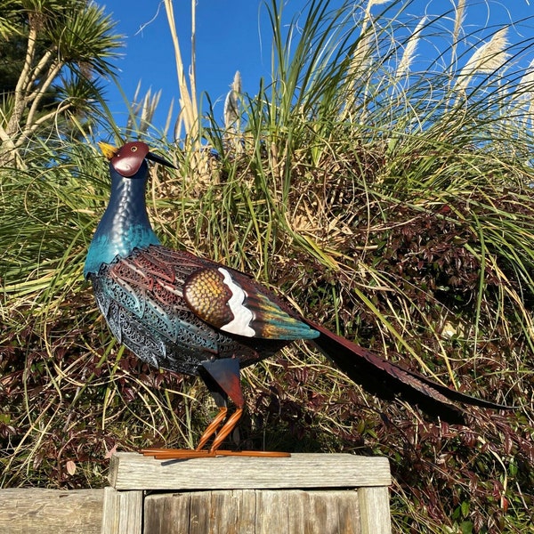 Pheasant Statue - Etsy