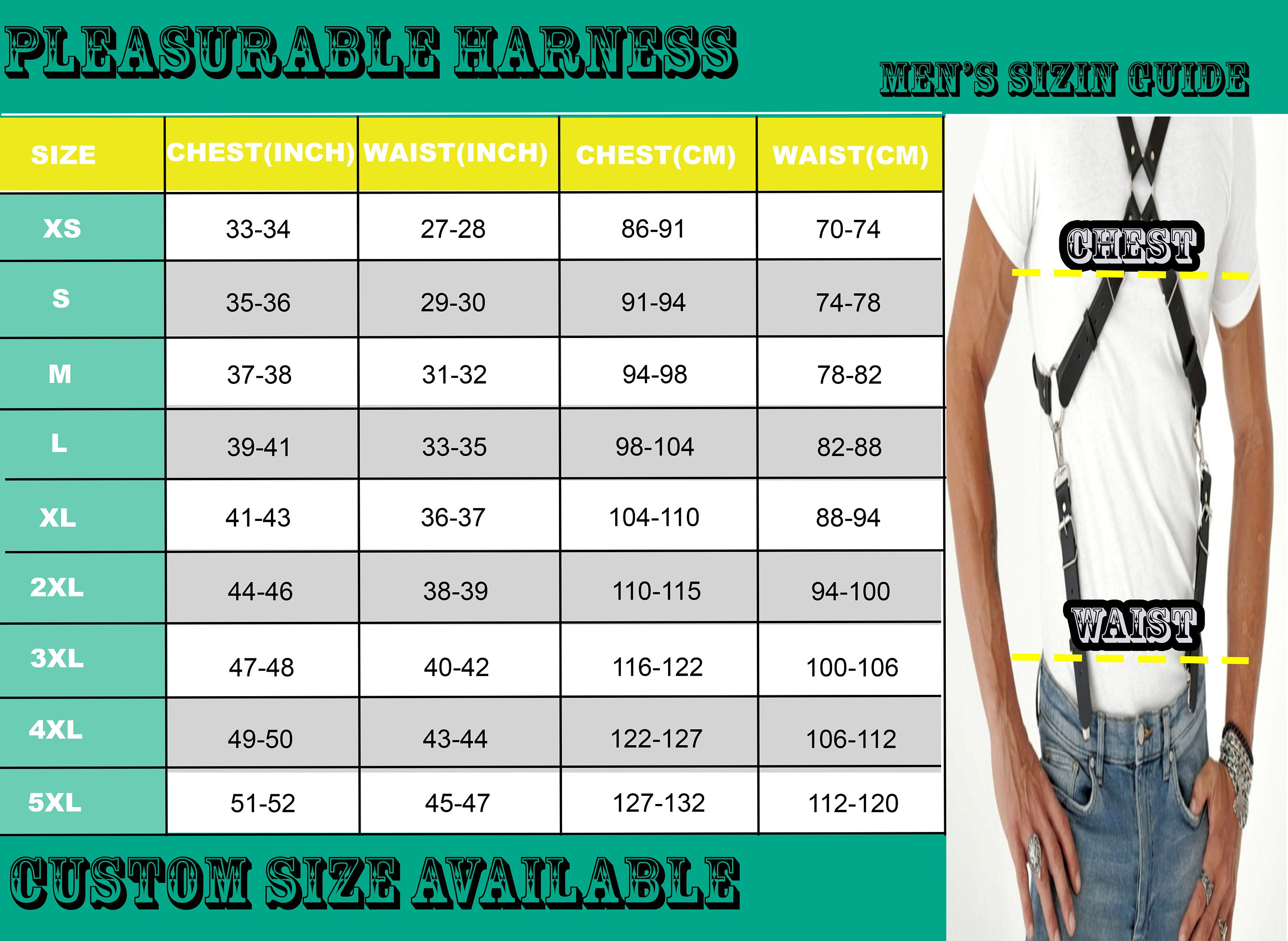 Leather Harness Men chest Harness Men Body Belt Club Wear - Etsy Canada