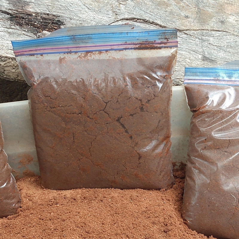 Edible Red Clay Dirt - Etsy