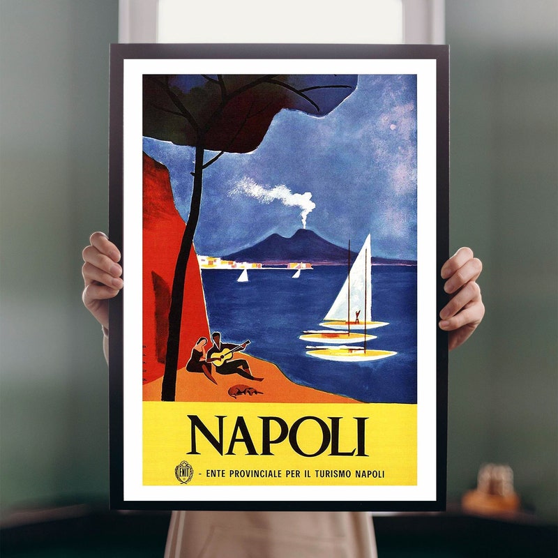Italy Poster - Etsy